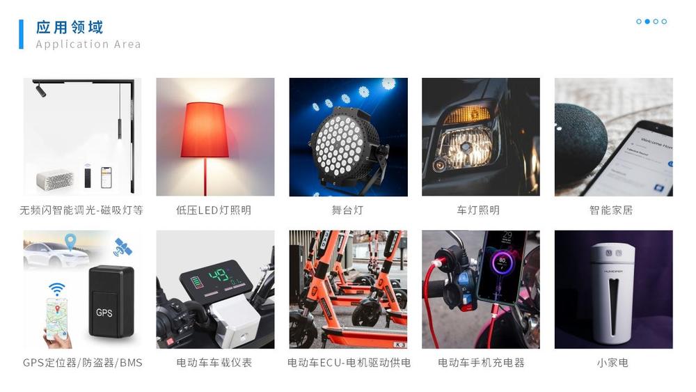 惠海半导体-POE供电方案-降压恒压系列芯片