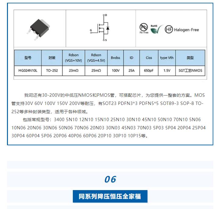HC90N03M水下探测仪方案MOS 30V90A N沟道场效应管 惠海原厂