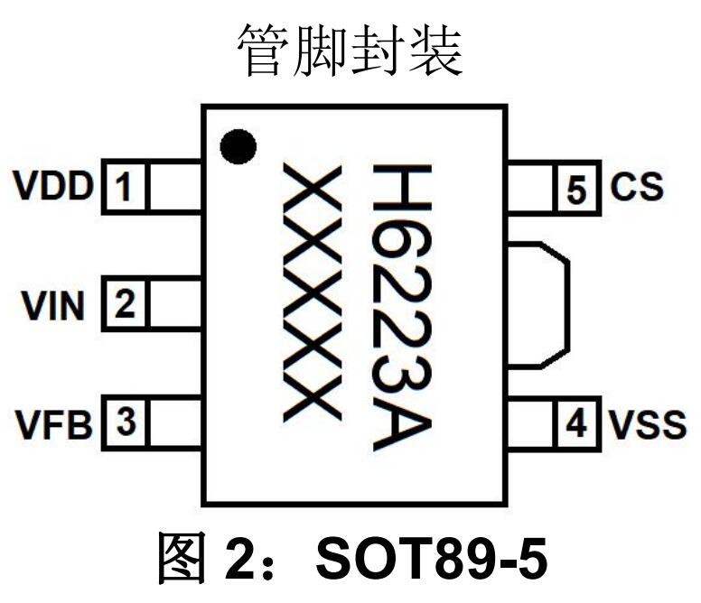 惠海半导体-电动车仪表供电芯片H6223A